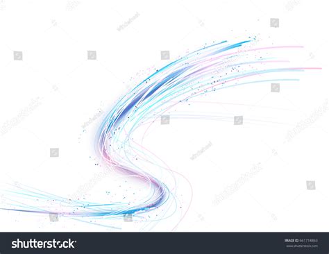 Vector Background Abstract Technology Communication Data Stock Vector Royalty Free 661718863