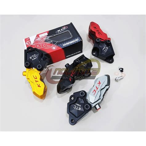 Jual Caliper Kaliper Rem Depan Piston Emboss Small KTC Kitaco NMAX Aerox Shopee Indonesia