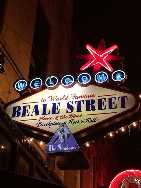 Beale Street Memphis Beale Street Memphis Music History Beale Street