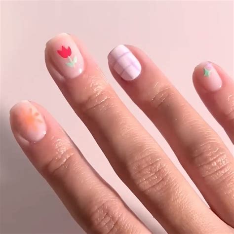 Ultra Easy Spring Nail Art Looks Manucurist Uk