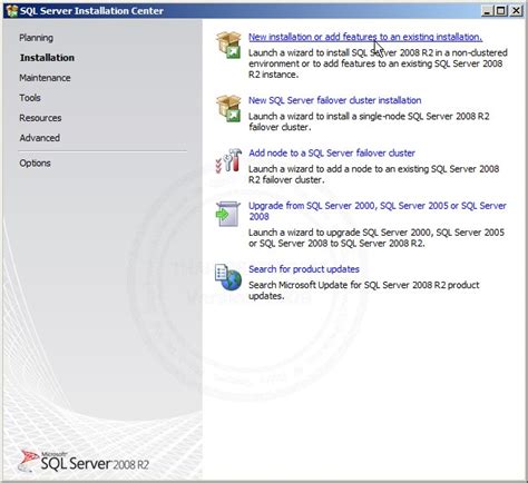 Sql Server 2008 Installation
