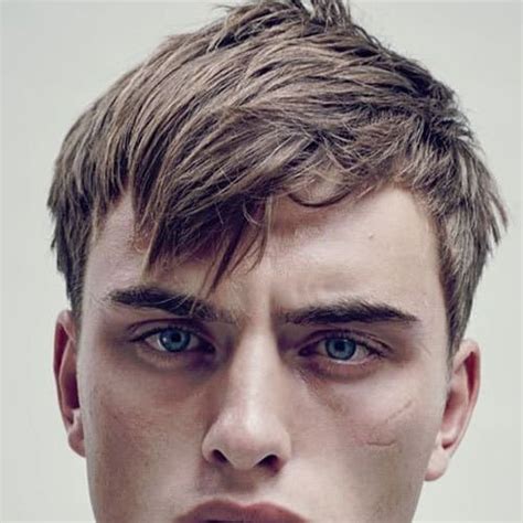 Men S Bangs Hairstyle Different Types Top Styles
