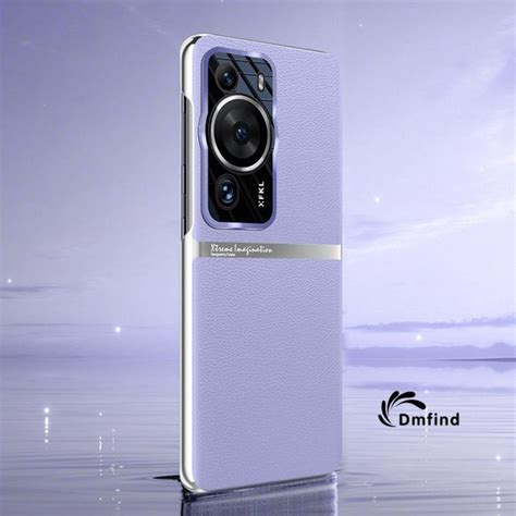 Роскошная кожа чехол для Huawei P60 / Huawei P60 Pro (Хуавей П60 Про ...