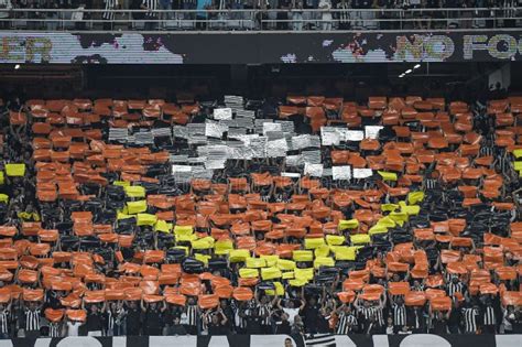 Botafogo BRA Vs Palmeiras BRA By Libertadores Editorial Photography