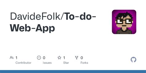 Github Davidefolkto Do Web App