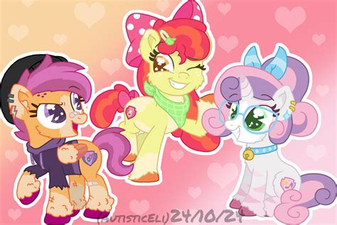 Mlp My Adult Cmc Fan Designs By Autisticeli On Deviantart
