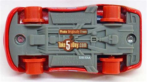 Take Five A Day Blog Archive Lightning Mcqueen With No Tires Chassis