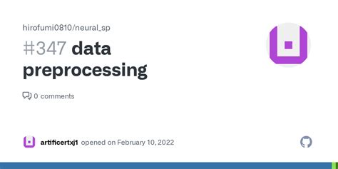 Data Preprocessing · Issue 347 · Hirofumi0810neuralsp · Github