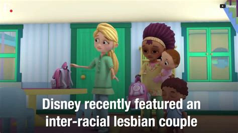 Watch Disney Features Interracial Lesbian Couple In Tv Show Firstpost