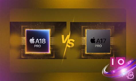 苹果a18 Pro Vs A17 Pro：有意义的升级对比 Moyens Io