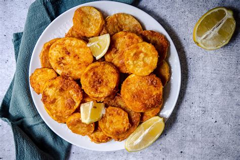 Panierte Zucchini Vegan Einfach Veganwonda