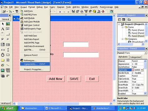 Notes And Source Code Database Connection