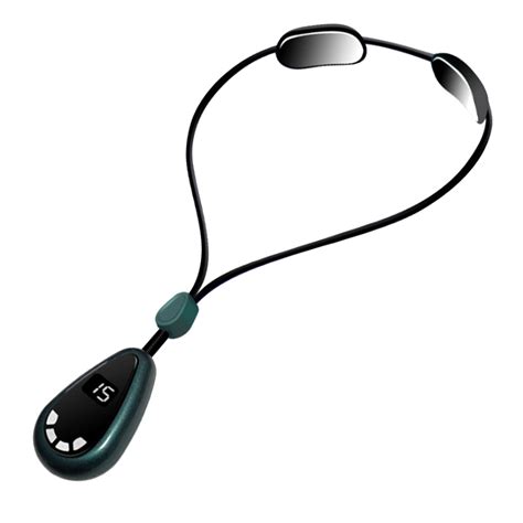 Smart Hanging Cervical Spine Massager Mini Portable Hot Compress