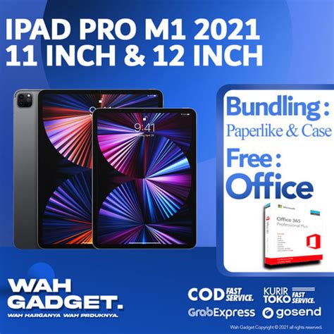 Jual Apple Ipad Pro M1 11 129 2021 128gb 256gb 512gb 1tb Garansi 1