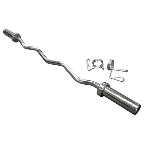Bara Z Biceps Triceps Cu Set Sigurante Bar Z Aparate Si Echipamente Fitness