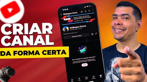 Como Criar Seu Canal No Youtube Da Forma Correta Passo A Passo Com