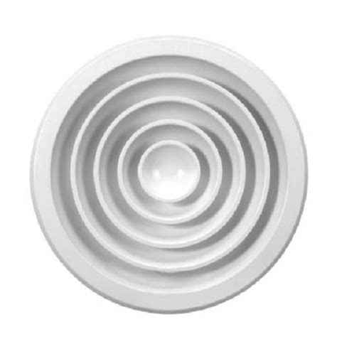 Powder Coated Round Diffuser And Jet Diffuser For Commercial Shape