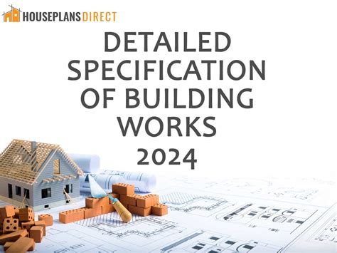 Construction Specification Format A Comprehensive Guide For Construction Professionals