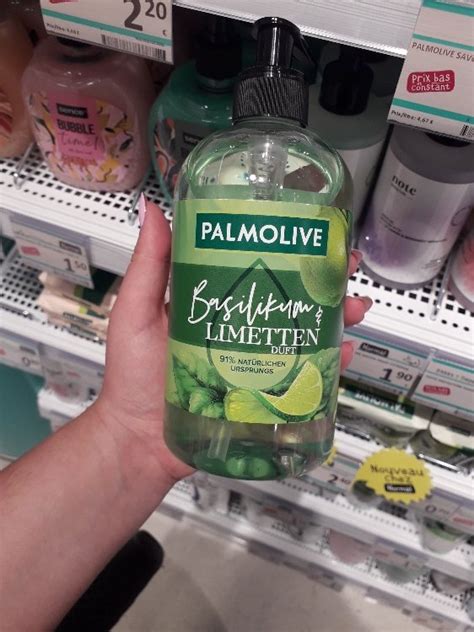 Palmolive Seife Flüssig Basilikum And Limette 500 Ml Inci Beauty