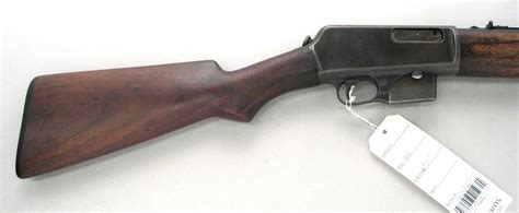 Bonhams A Winchester Model 1907 Semi Automatic Rifle