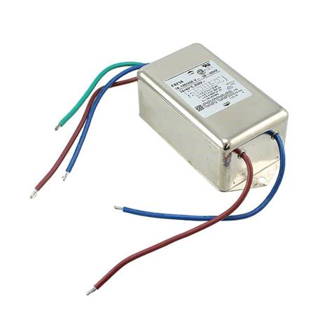 2 6609037 5 Te Connectivity Corcom Filters Filters Digikey