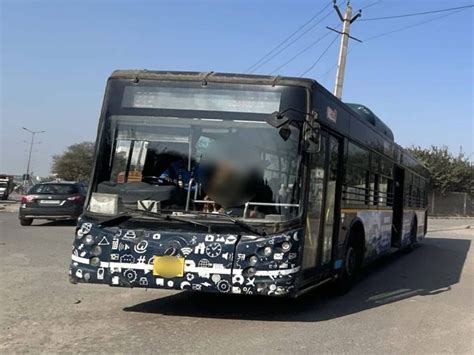 Bus Conductor Having Sex With Girlfriend In Gurugram City Bus Act