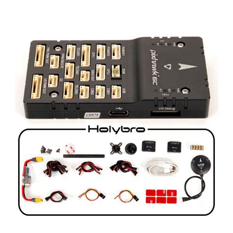 엑스캅터 드론장 홀리브로 Holybro Pixhawk 6c 드론 컨트롤러 M10 Pm02 플라스틱 픽스호크