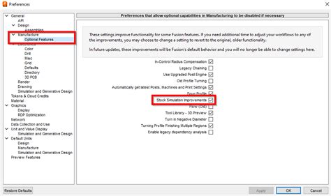 An Error Has Occurred During Stock Calculation Message When Simulating A Toolpath In Fusion
