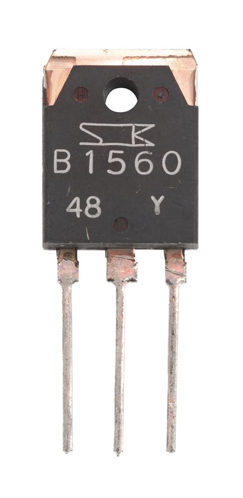 Sanken 3 Prong Power Transister Part 2sb1560 1factoryradio
