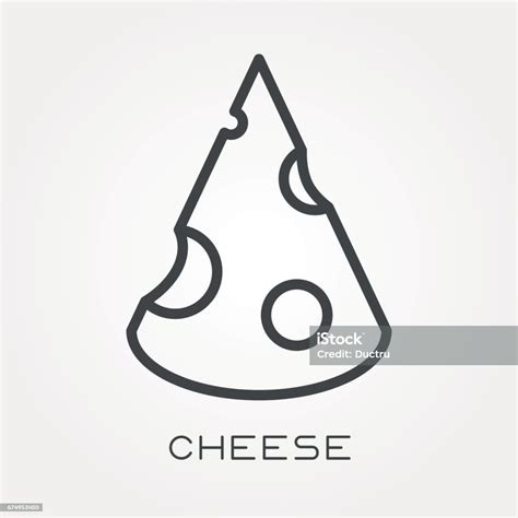 線圖示乳酪向量圖形及更多主食圖片 主食 俄羅斯 商標 Istock