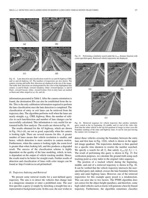 Pdf Detection And Classification Of Highway Lanes Using Vehicle
