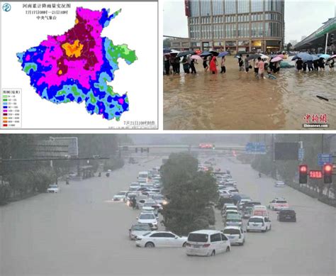 科研进展 郑州“217”极端暴雨降水效率研究 知乎