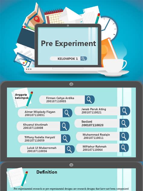 Group 1 Pre Experiment Download Free Pdf Behavior Modification Cognitive Psychology