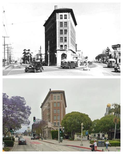 Historic Culver Hotel Culver City Los Angeles 1938 Standing