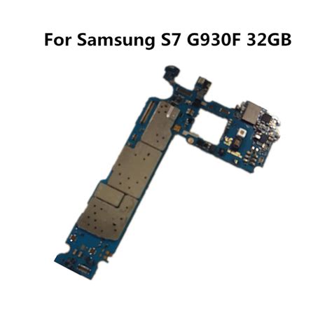 Samsung Galaxy S7 G930F 32GB Motherboard With Chips With Andorid System Firmware Empower Laptop