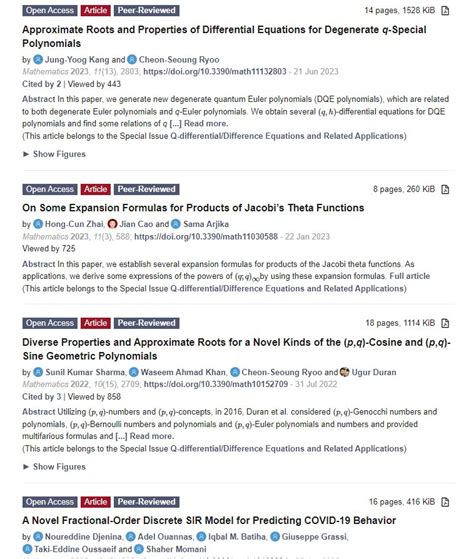 Mathematics Mdpi On Linkedin Mathematics Callforreading Difference