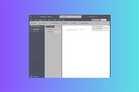 Loop Components In Onenote Will Make Collaboration In Teams Easier