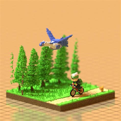 Create Custom Voxel Art Using Magicavoxel And Voxedit By Pratamacam