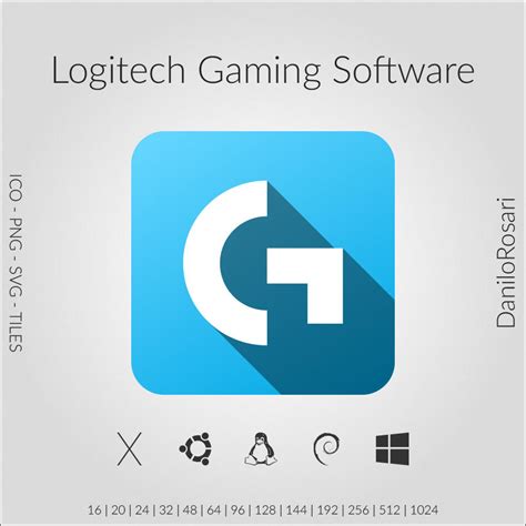 Logitech Gaming Software Icon Pack By Danilorosari On Deviantart