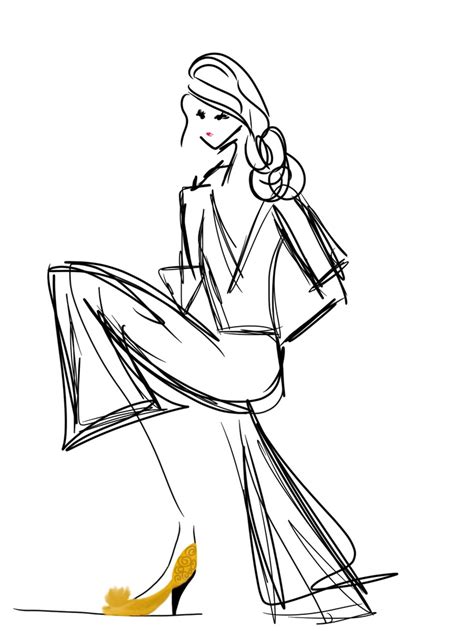 Some High Heel Sketches Serve As Inspiration For Our Newest Collections