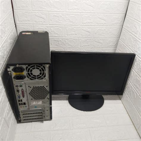 Jual Paketan Pc Zyrex Core I3 2100 Ram 4gb Hdd 500gb Monitor 19 Inch