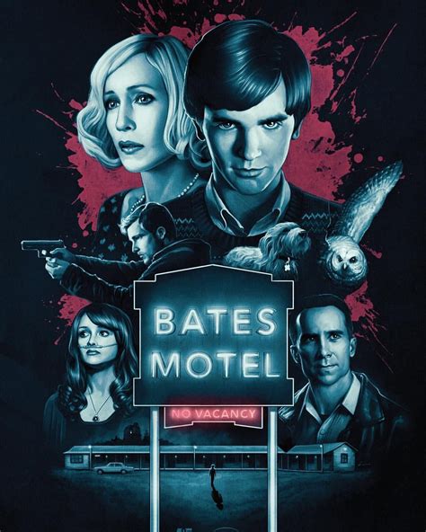 Bates Motel Season Poster