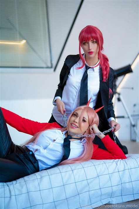 Lera Himera Octokuro Zirael Rem Makima Reze Power Cosplay Cosplayers Gonewild