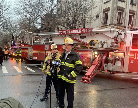 17 Hurt 1 Critically In Nyc Blaze Fdny