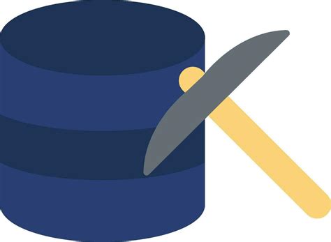 Data Mining Flat Icon 36756011 Vector Art At Vecteezy