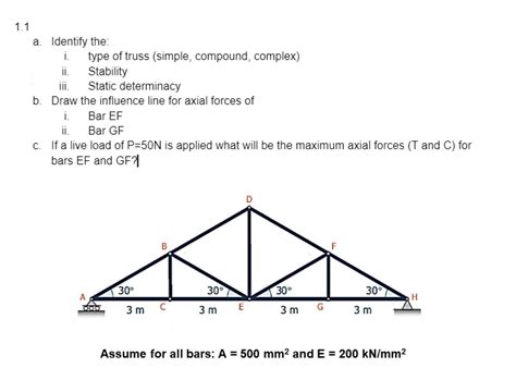 Solved Structural Analysis Question Pls Answer All Chegg