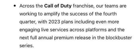 Activision Is Planning To Release A Full Premium Call Of Duty This Fall