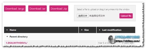 Miniserve替代nginx和apache的绝佳方案列目录工具 天下无鱼 资源博客