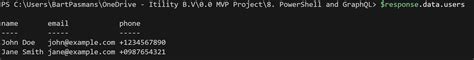 Start Scripting Like A Pro 7 Setting Up A Custom Graphql Api And Consume With Powershell