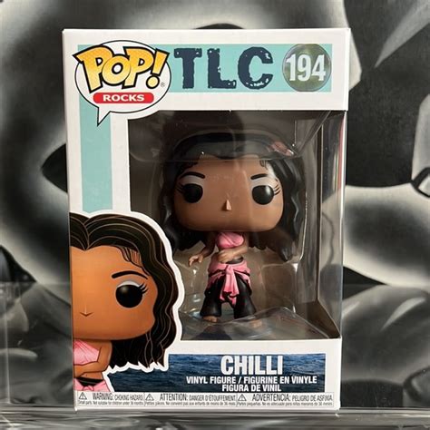 Funko Other Funko Pop Rocks Tlc Chilli Poshmark